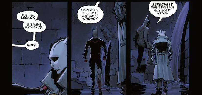 Batman Beyond Exposes the Dark Knight's Most Evil Contingency Plan