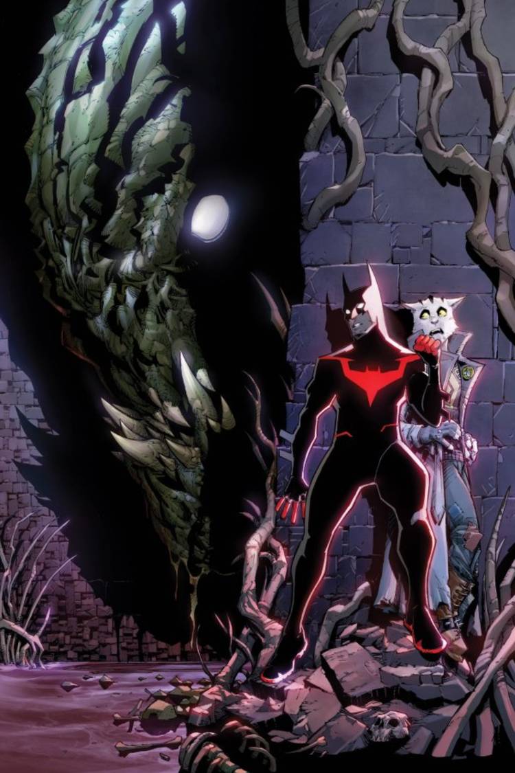 Batman Beyond Debuts the Stunning Final Form of an Iconic Gotham Villain