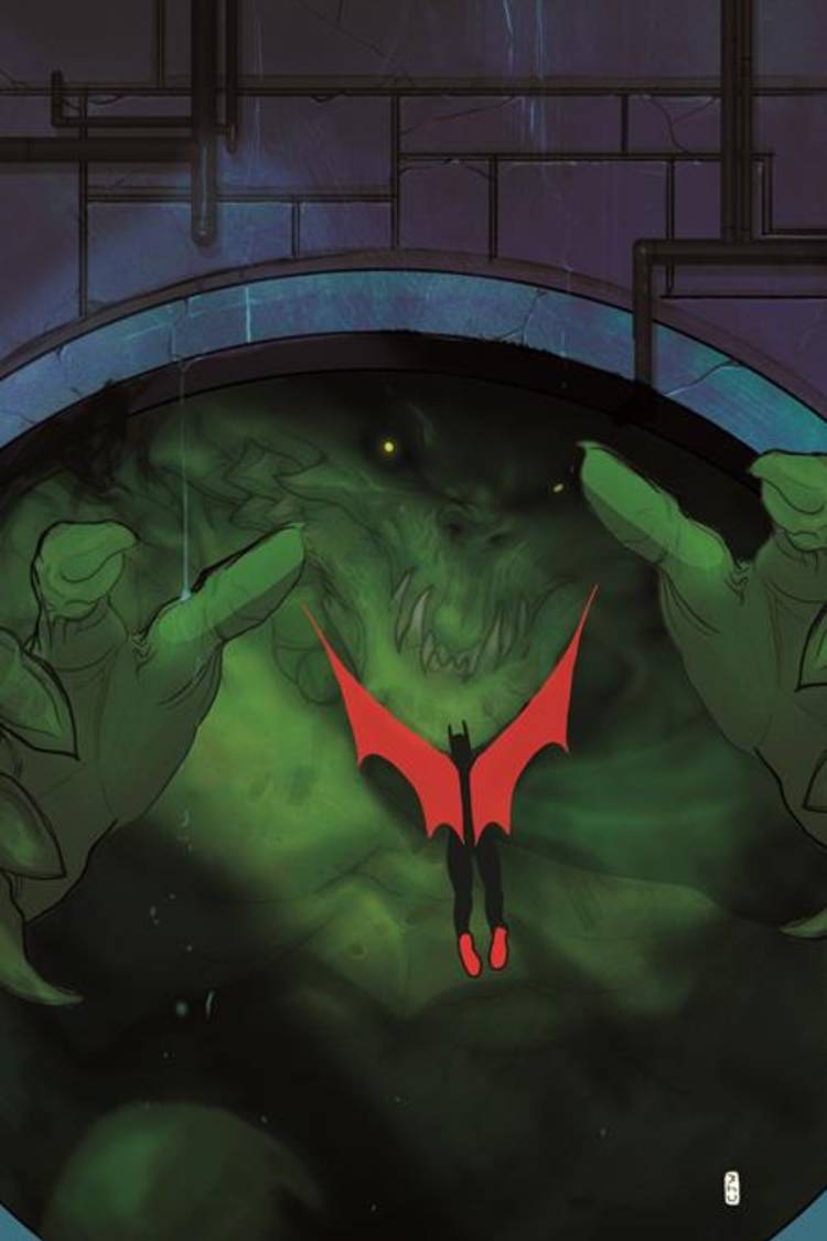 Batman Beyond Debuts the Stunning Final Form of an Iconic Gotham Villain