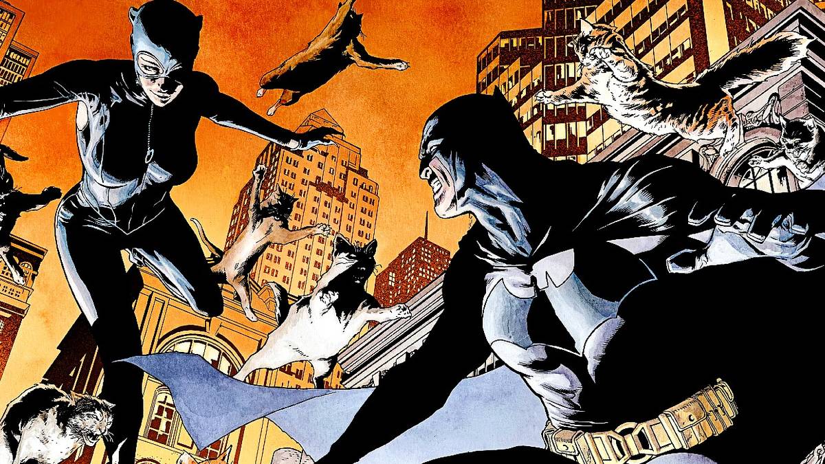 Batman and Catwoman Face Off in Official Preview of GOTHAM WAR Event