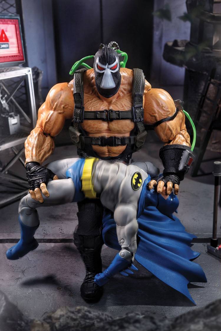 The DC Universe's Greatest Moments Recreated by McFarlane Toys in ...