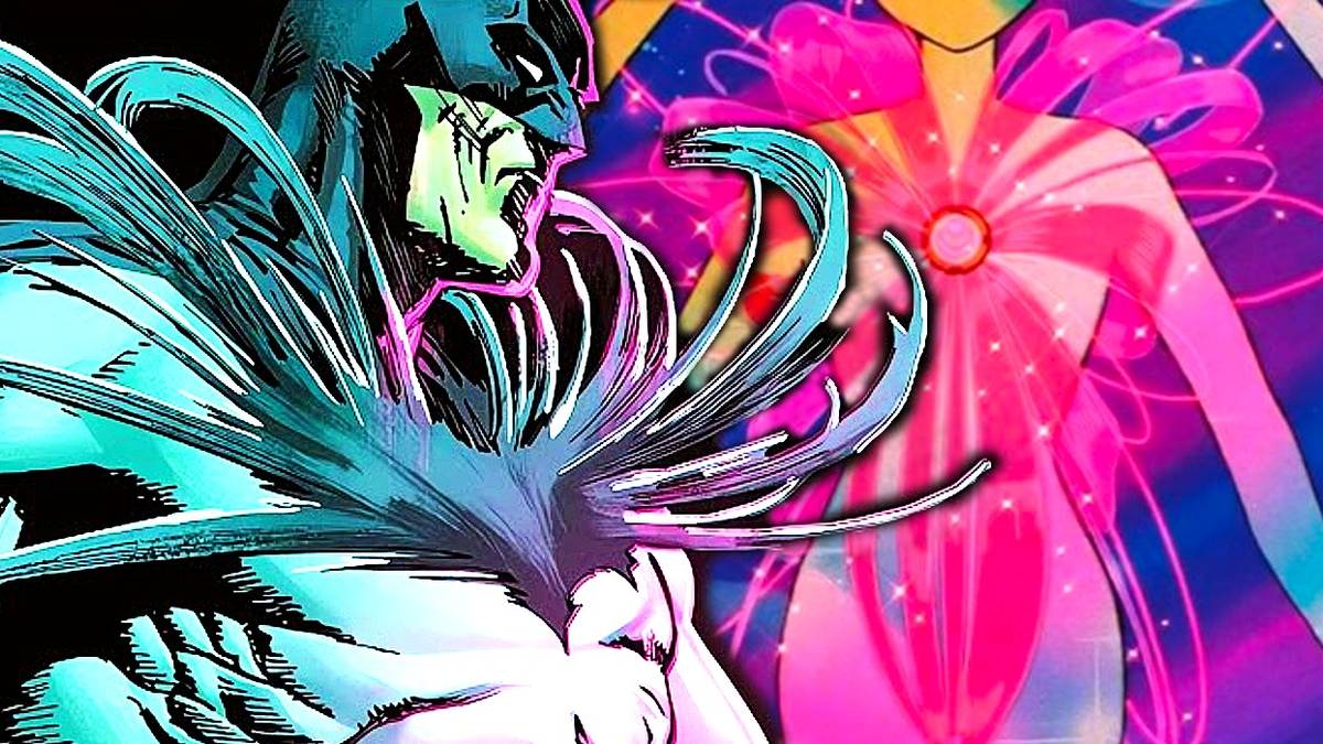 Batman Replaces His Classic Costume with the Magical Girl ...