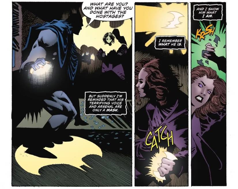 Batman's Anti-Vampire Gadgets Prove He Really Is Prepared for Everything