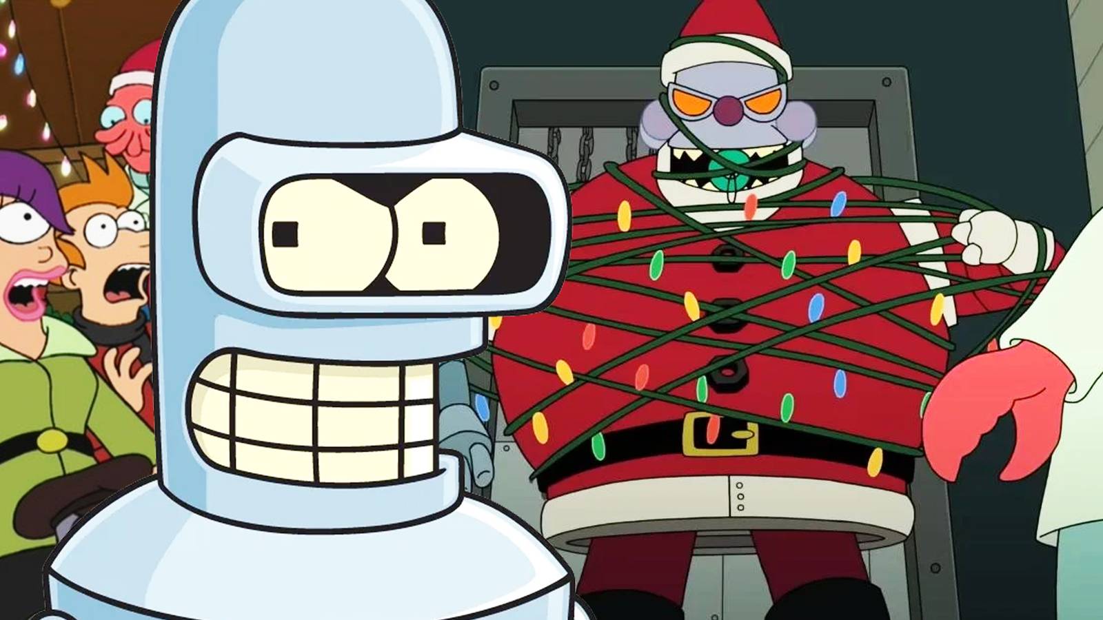 Futurama's Robot Santa Origins Revealed
