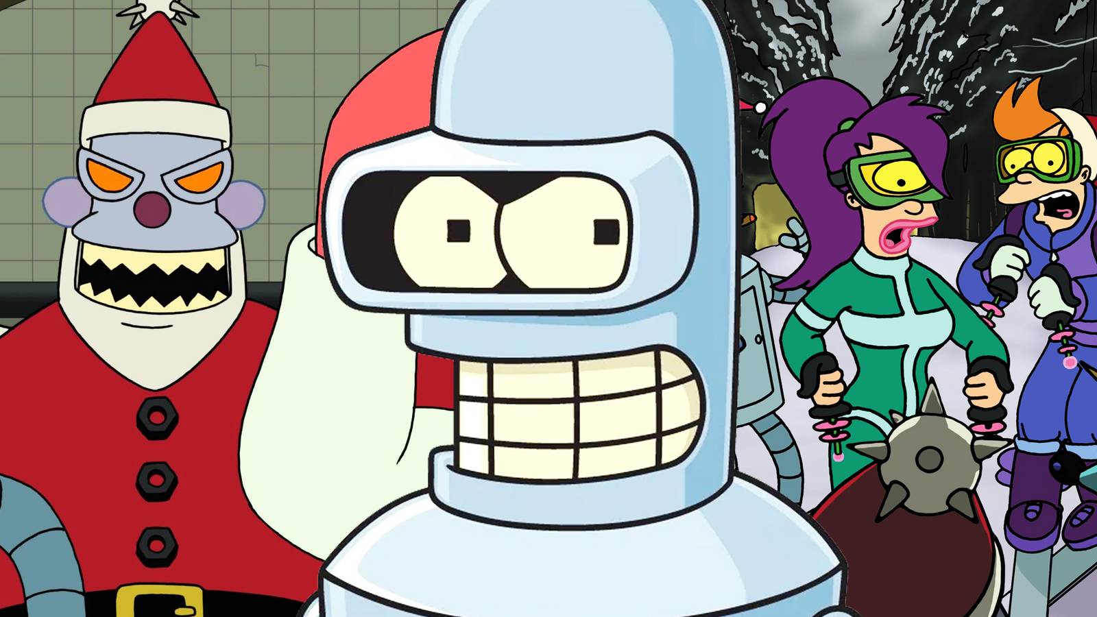 Futurama's Xmas Episodes, Ranked