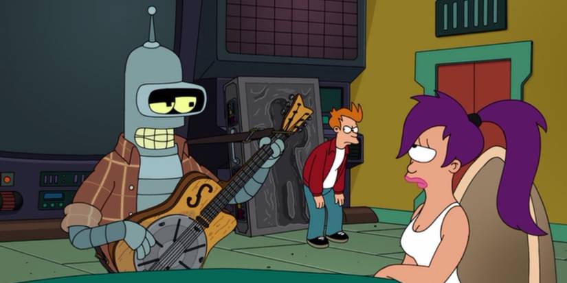 10 Times Bender Died In Futurama (& How)