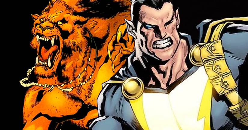 "Tearing People to Shreds": Black Adam's New Transformation Unlocks His ...