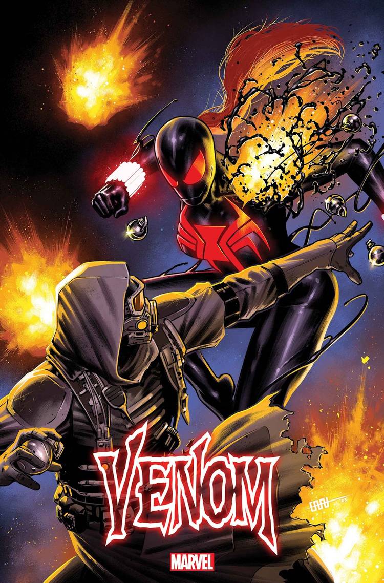 Black Widow's New Venom Form is Even Deadlier in Marvel Cover Art