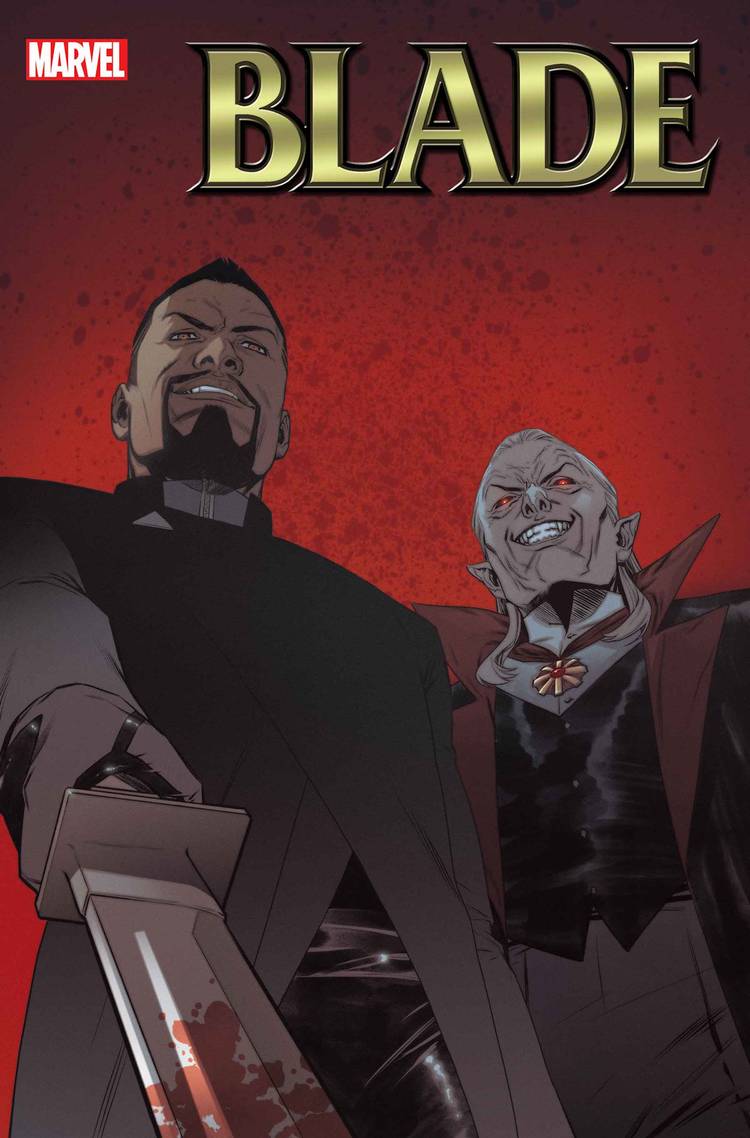 Marvel is Upgrading BLADE With Even More Vampire Powers Before His MCU ...