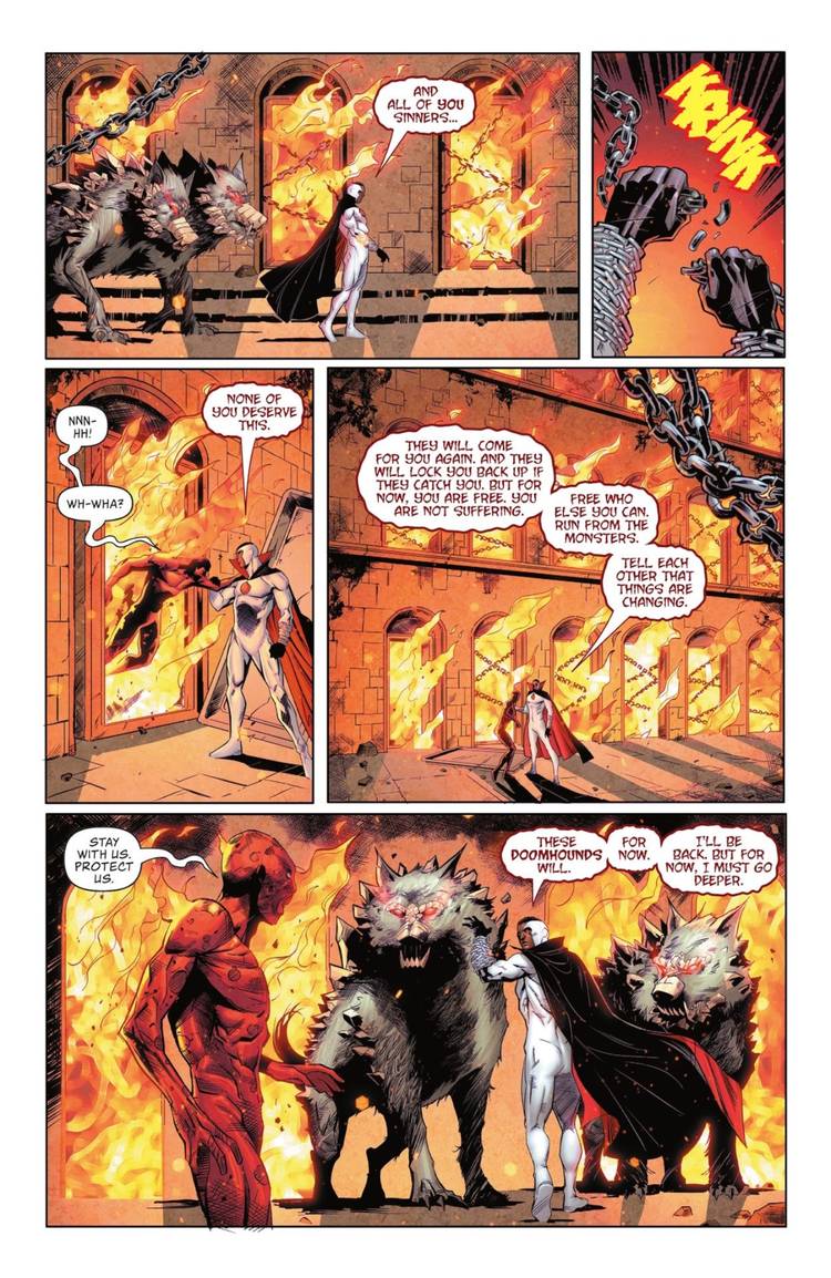 "A Superman for Hell": DC's New Superman Has the Perfect Powers for His ...