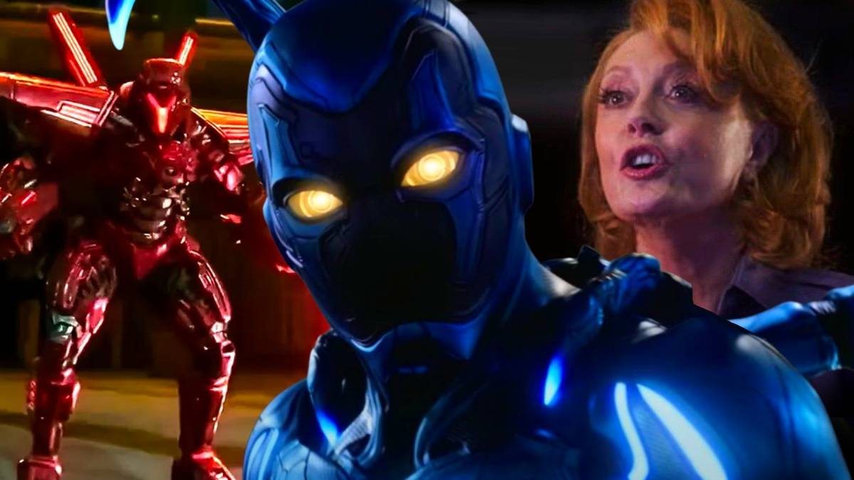 Blue Beetle Cast Guide: Every New DC Character