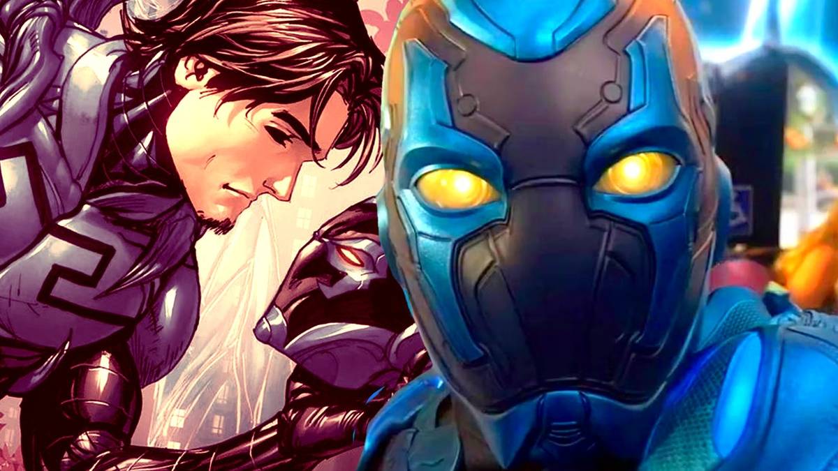 10 Biggest Changes The Blue Beetle Movie Made From The DC Comics