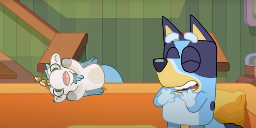 15 Best Pop Culture References In Bluey