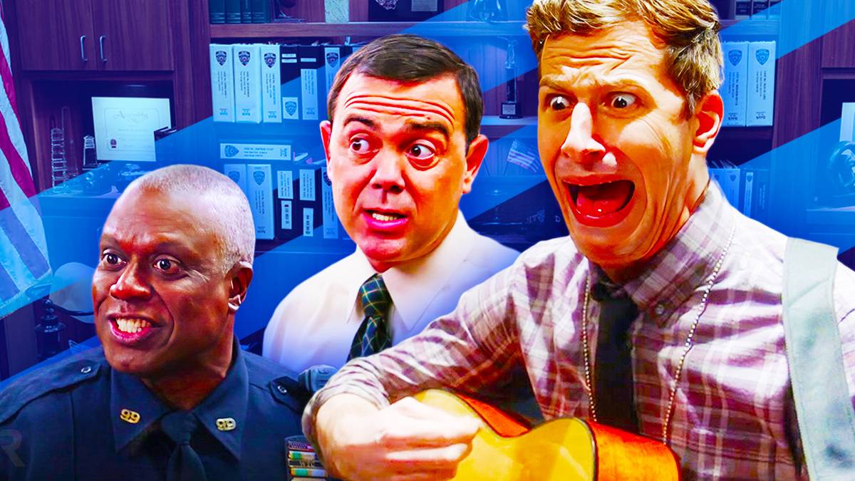 Brooklyn 99's 10 Funniest Scenes Of All Time, Ranked