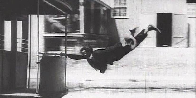 10 Most Impressive Buster Keaton Movie Stunts, Ranked