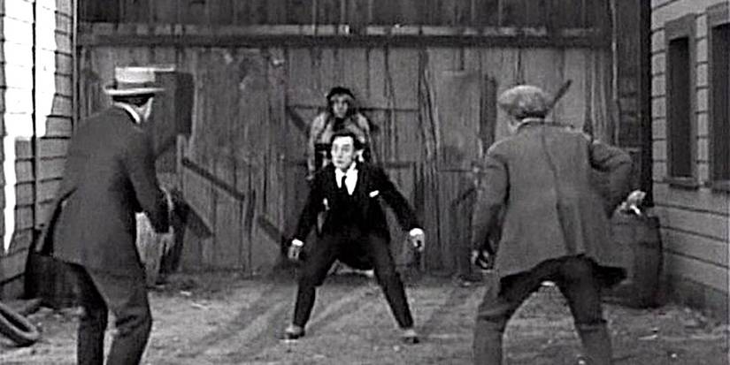 10 Most Impressive Buster Keaton Movie Stunts, Ranked