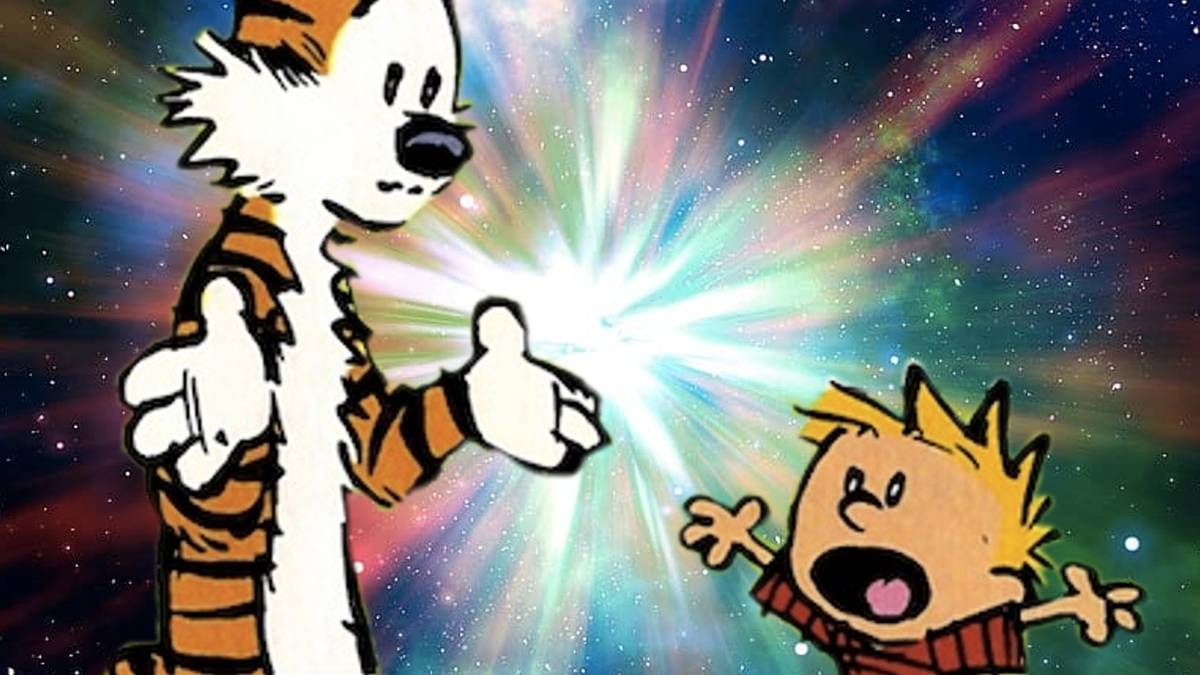 "Horrendous Space Kablooie": Calvin and Hobbes' Name for the Big Bang ...