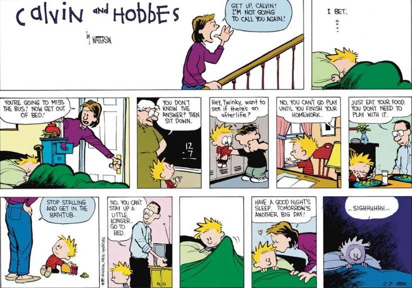 10 Most Philosophical Moments in Calvin and Hobbes Comics