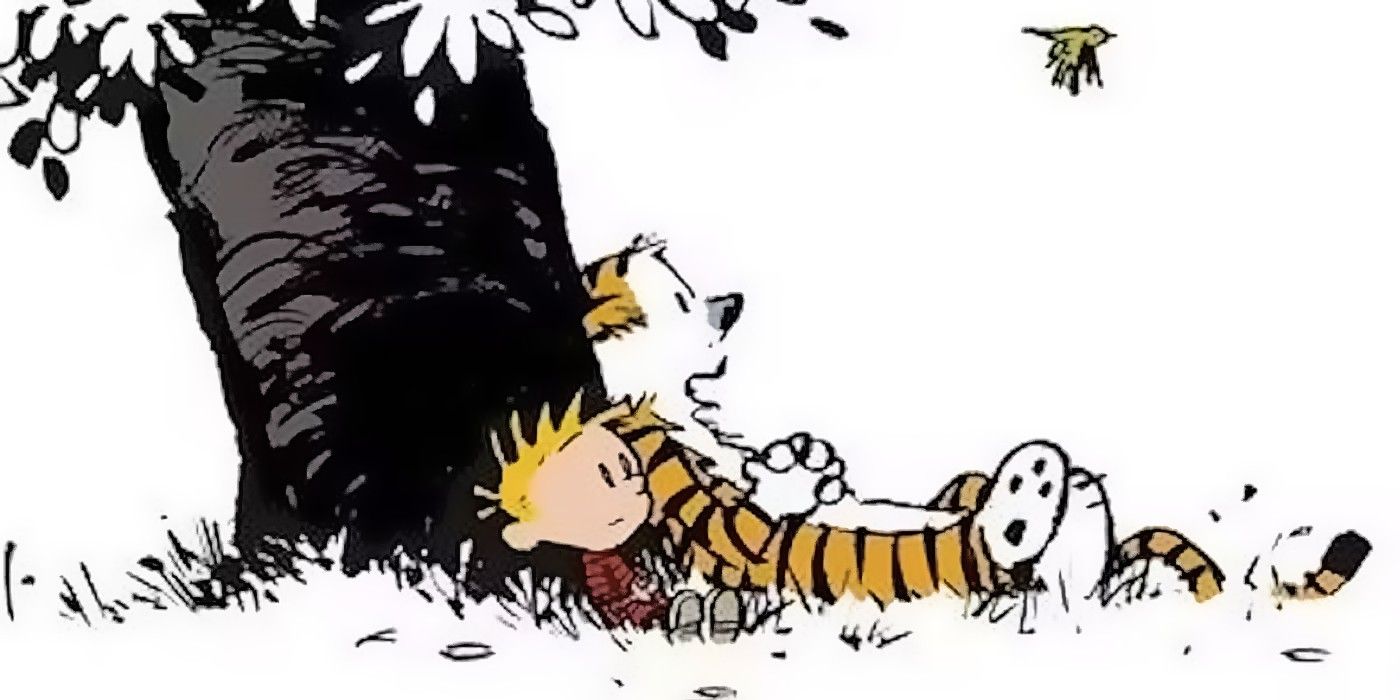 10 Most Epic Calvin and Hobbes Snowball Fights in Comic History