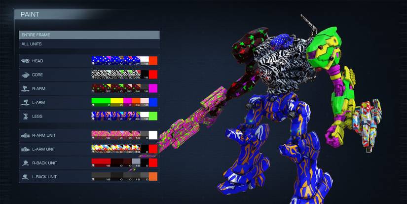 10 Armored Core 6 Designs That Prove Its Customization Is Absolutely Absurd