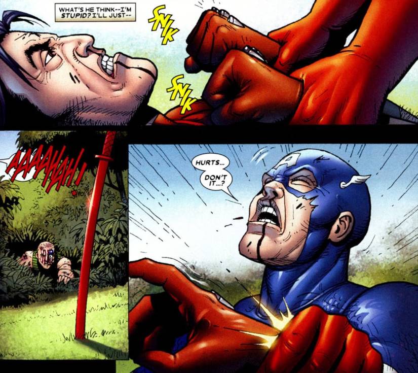 Captain America Has a Genius Contingency Plan to Beat Wolverine's Claws ...