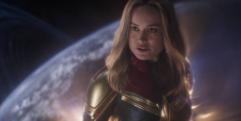 All 6 Captain Marvel Suits In The MCU, Ranked