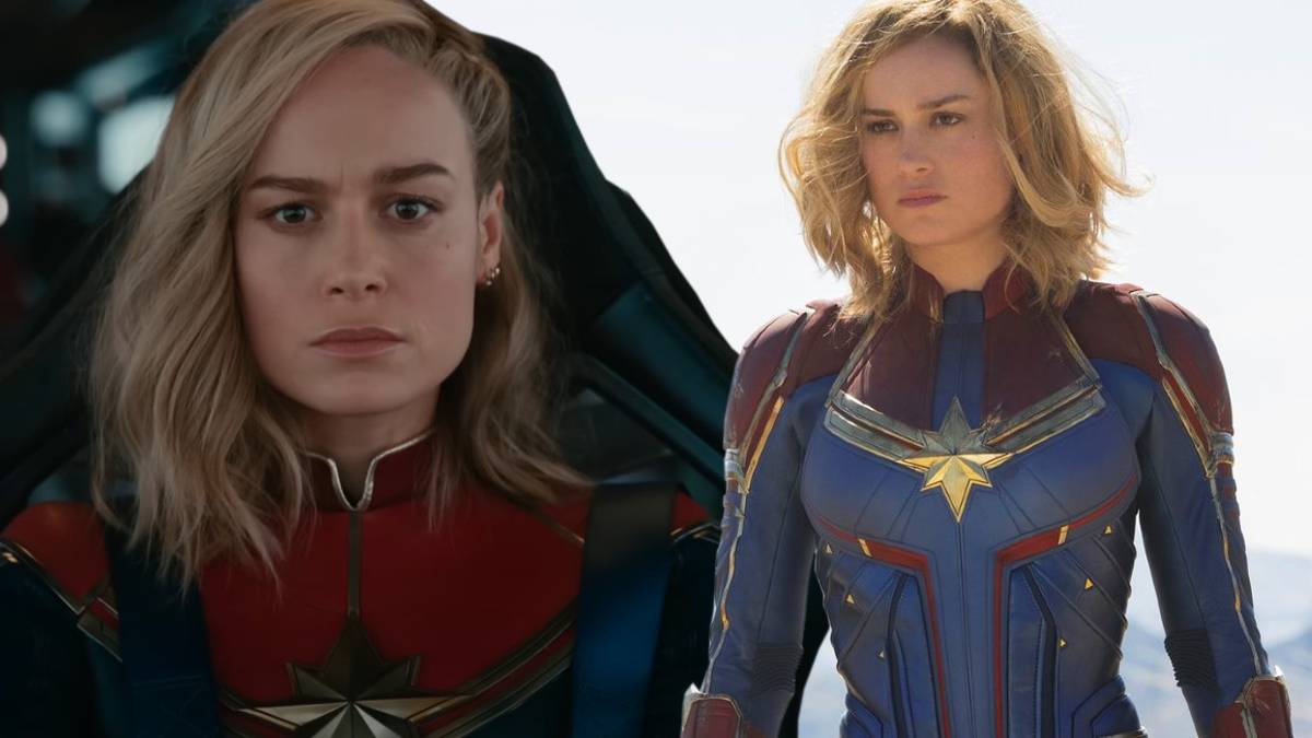 All 6 Captain Marvel Suits In The MCU, Ranked