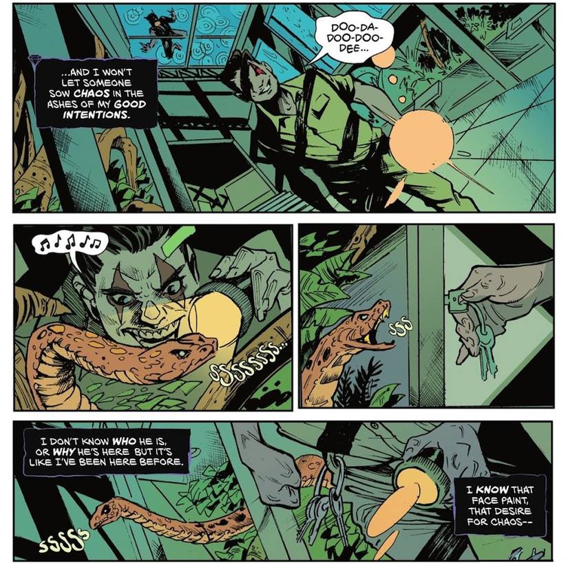 "I Know That Face Paint": DC's New God-Level Villain Is Joker with ...