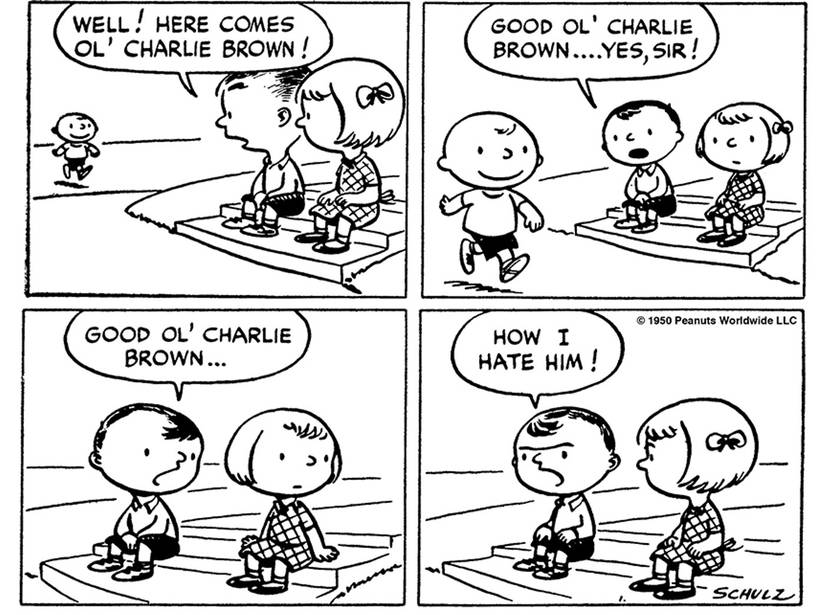 DC Bestseller Tom King Declares Peanuts "The Best Comic of All Time ...