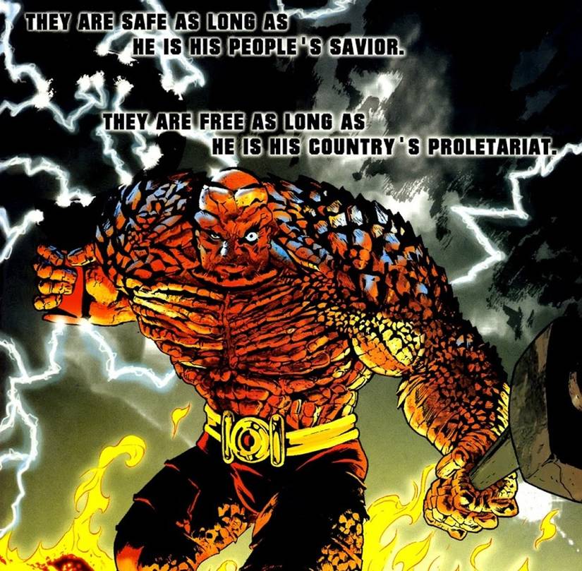 Colossus' Darkest Redesign Turned Him into Captain America's Nemesis