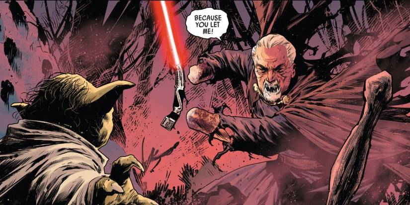 Star Wars Reveals Count Dooku's True Sith Form (if He Had Lived)