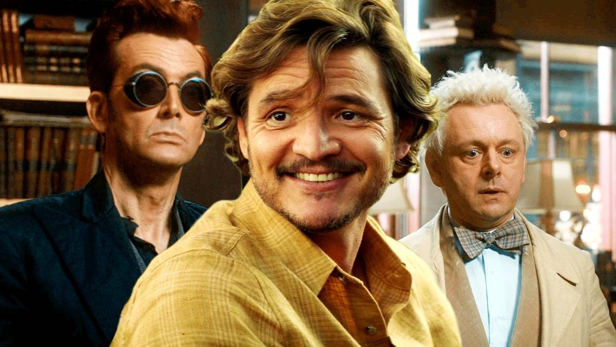 Pedro Pascal Liking Good Omens Fan Art Has Fans Losing Their Minds ...