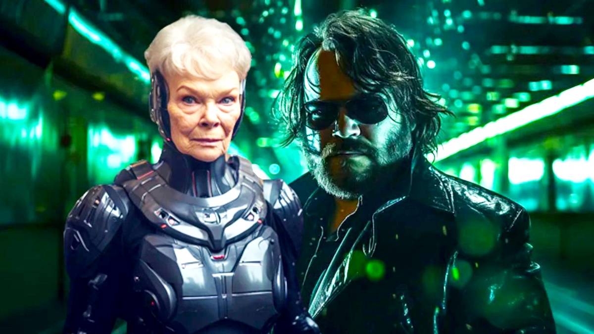 Judi Dench Is Robocop, Jack Black Is Neo In Hyperreal "Greatest Roles ...