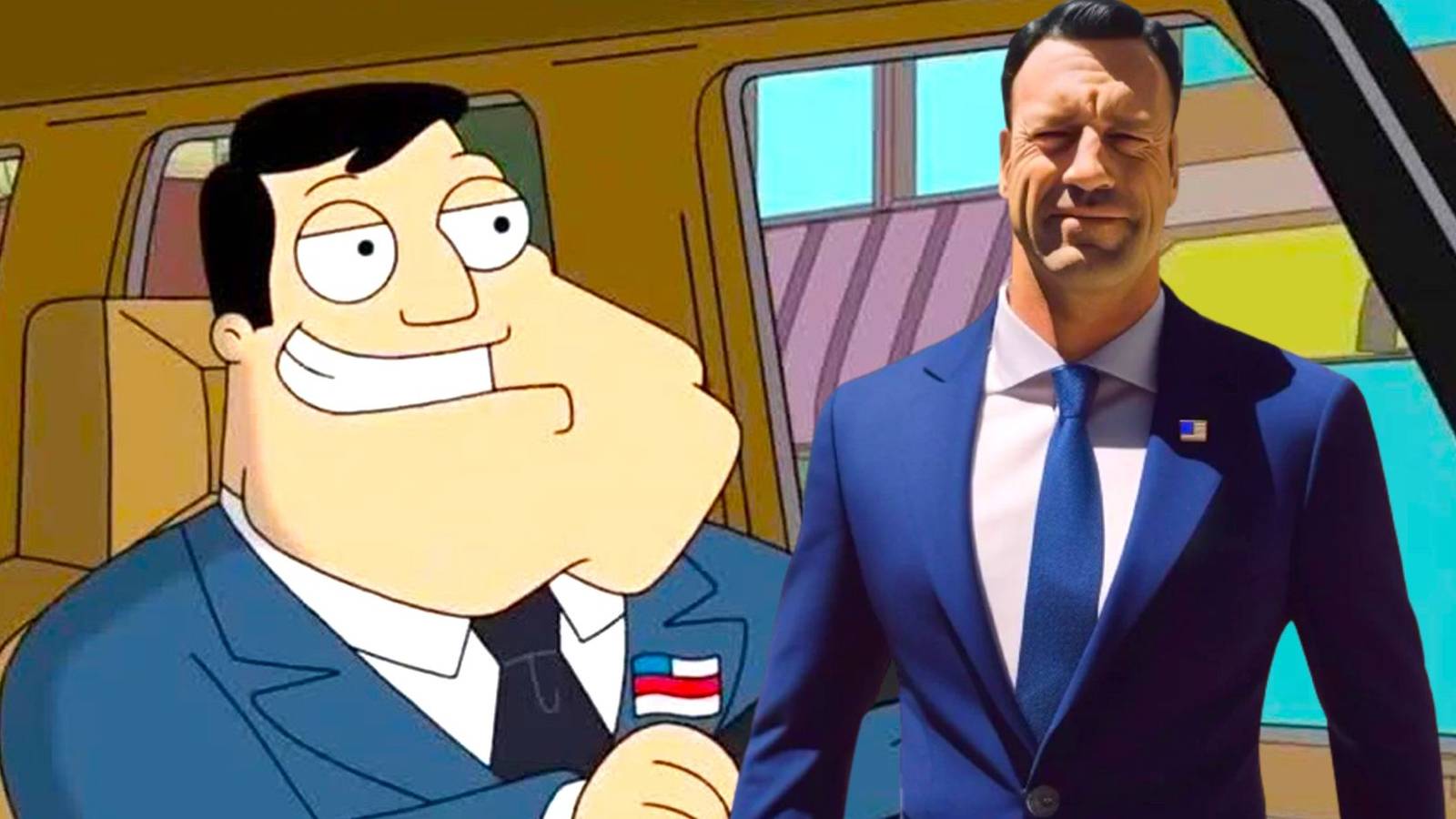 American Dad Live-Action Characters: The Smith Family Is Disturbing In ...