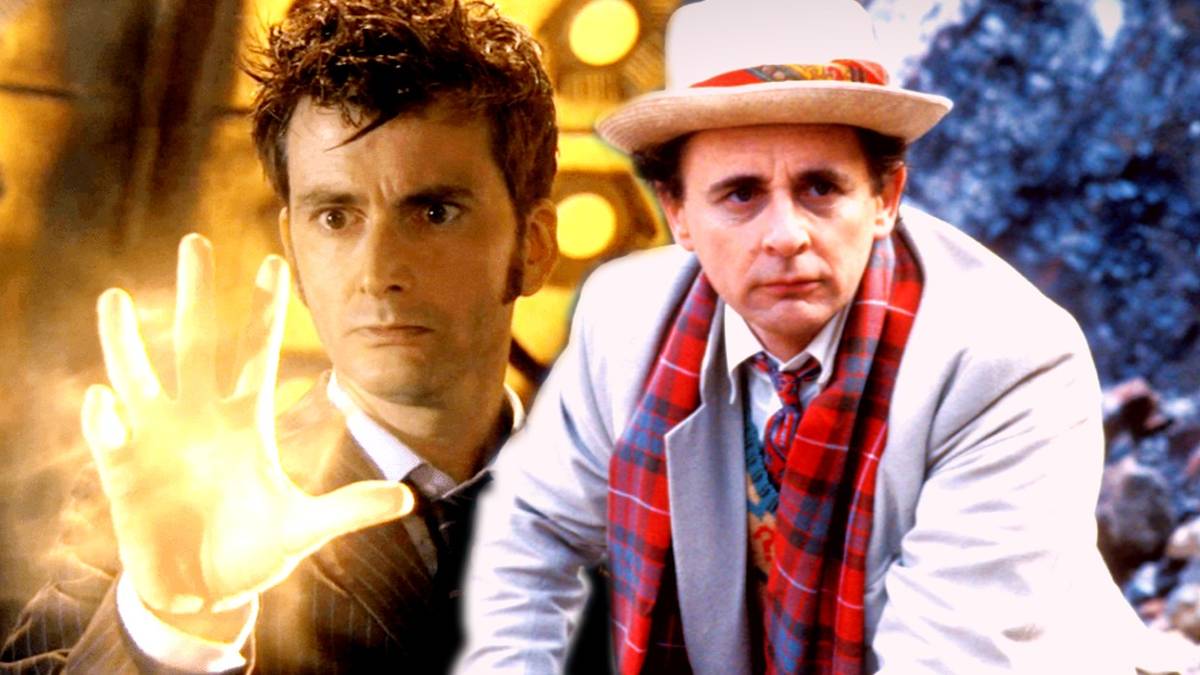 Little-Known Doctor Who Record Shared By David Tennant & Sylvester McCoy