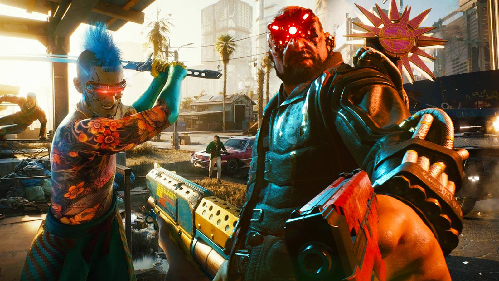 Every New Weapon In Cyberpunk 2077 Phantom Liberty DLC