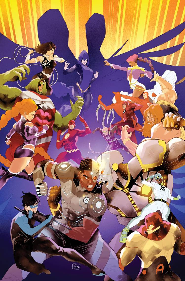 Teen Titans’ Animated Rogues Gallery Finally Assembles in Awesome Cover