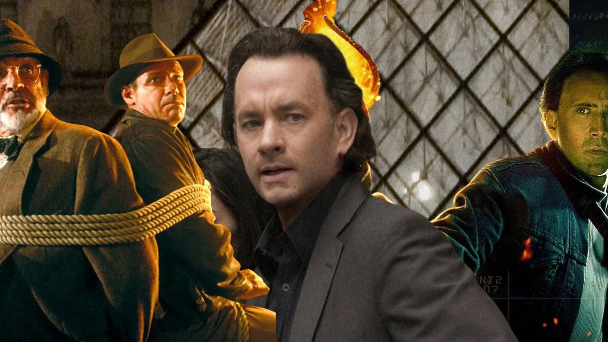 the da vinci code treasure