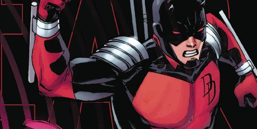 "Back in Black": Daredevil Dons His Gritty 90s Armor in Awe-Inspiring ...