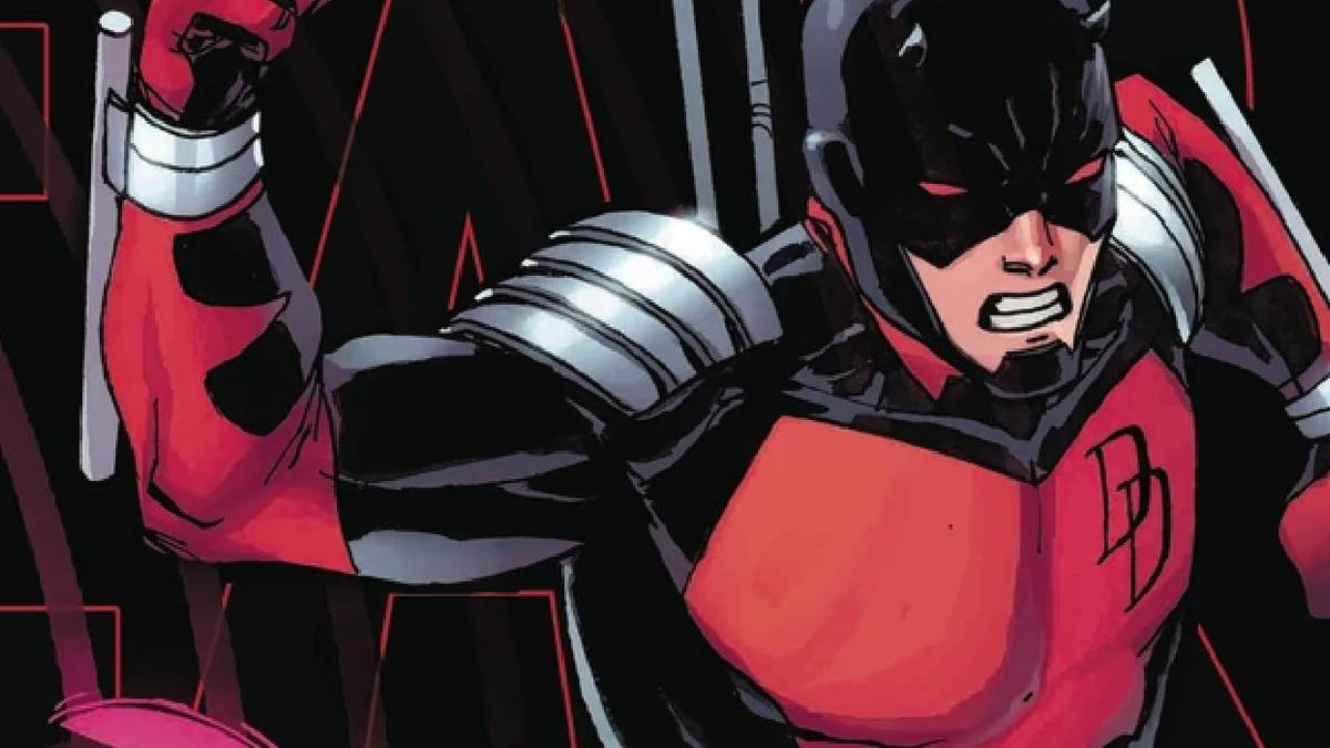 Daredevil: Black Armor #1 Adds Depth to an 'Extreme 90s' Concept (Review)