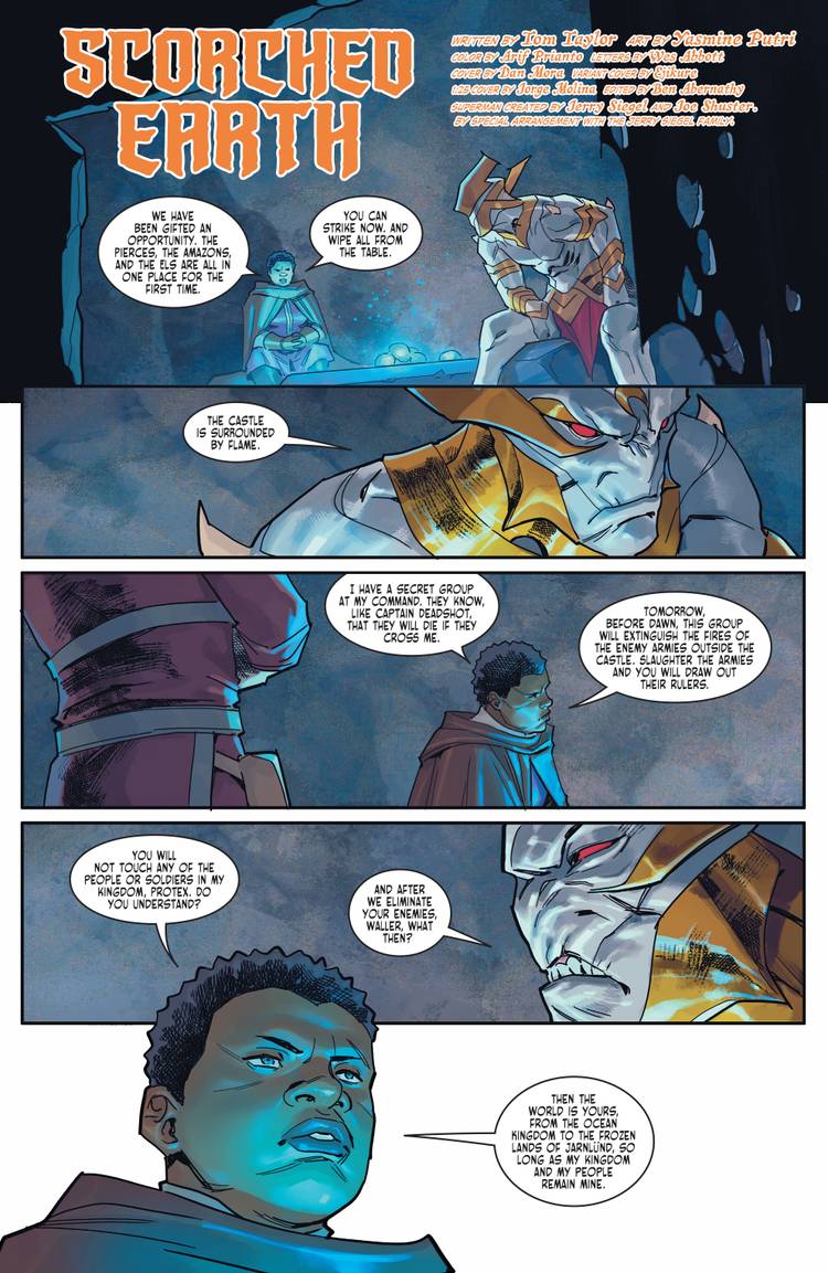 "The Greatest Mind in the World": DC Officially Names Its Smartest Hero ...