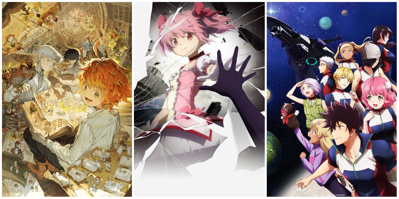 Don't Be Deceived: These 7 Anime Series May Look Cute But Will Scar You ...