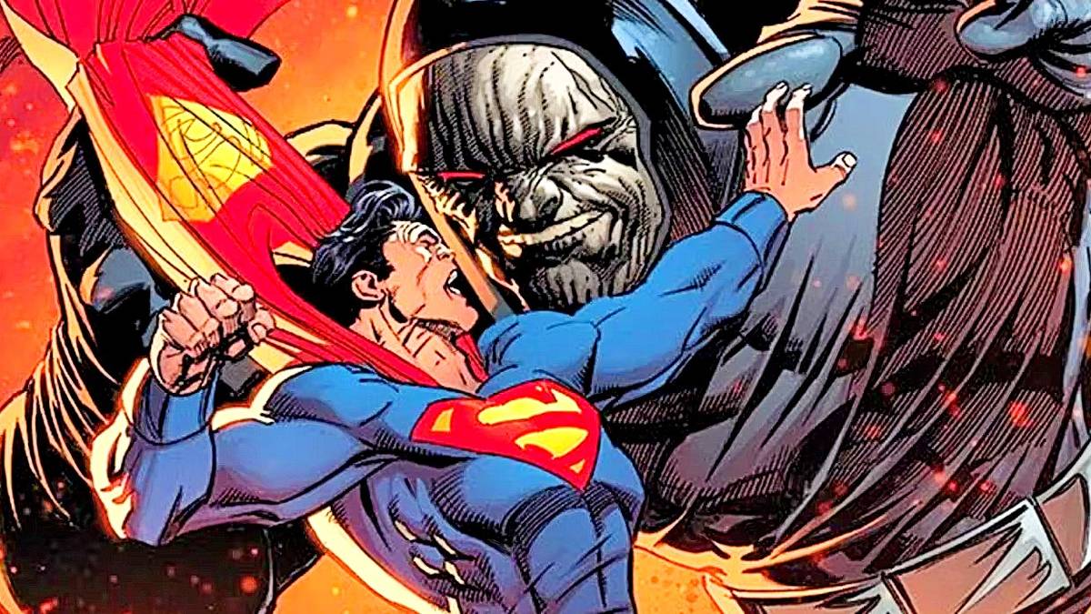 DC Confirms Darkseid's True Name: Meet 'The Final God'