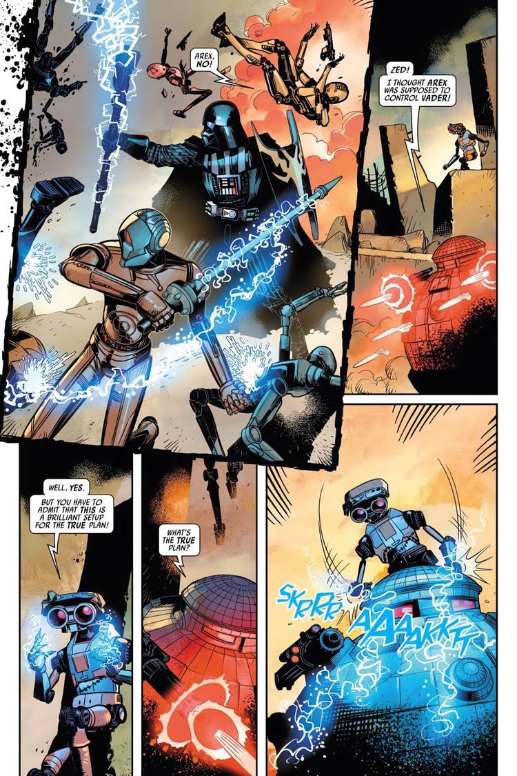 Darth Vader's New Superweapon Is Changing His Force Powers Forever