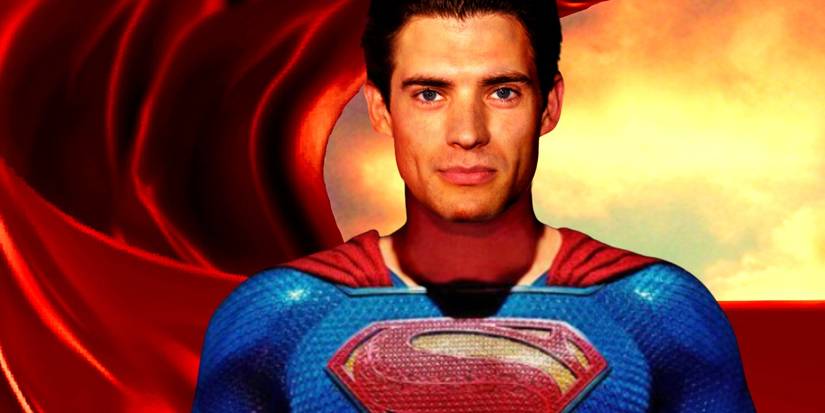 DCU's New Superman Actor's Transformation Highlighted In Before & After ...