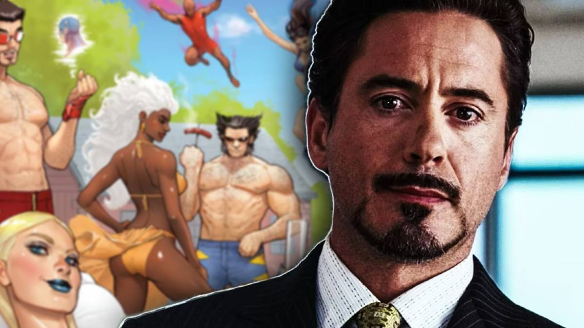 Iron Man Has Officially Joined The X-Men Family, Marvel Art Confirms