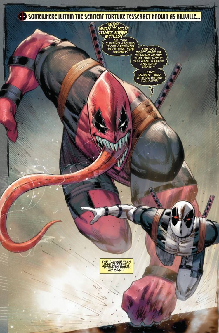 Deadpool Officially Calls Out 1 Marvel Character as a "Derivative Piece ...