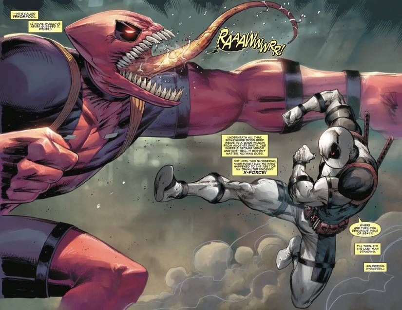 Deadpool Officially Calls Out 1 Marvel Character as a "Derivative Piece ...