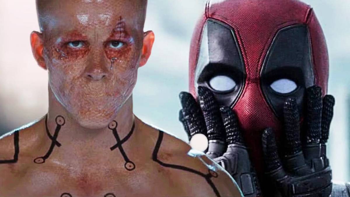 Deadpool Concept Art Resurfaces 14 Years After X-Men Origins Wolverine ...