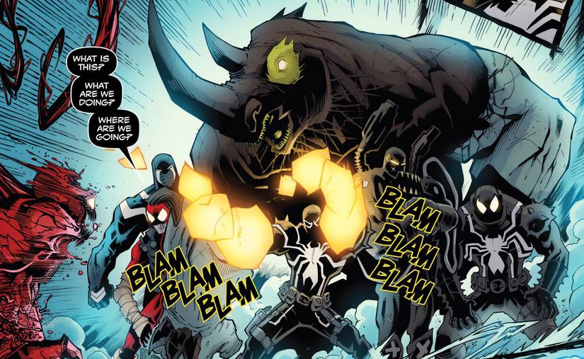 Venom Unlocks New Level of Strength as Rhino Becomes an Official ...